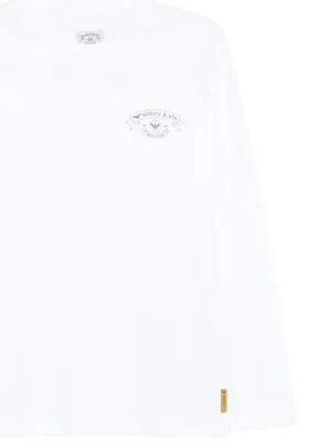 Emporio Armani Logo Cotton T-shirt