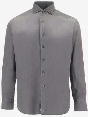 ALESSANDRO GHERARDI Cotton Button-up Shirt