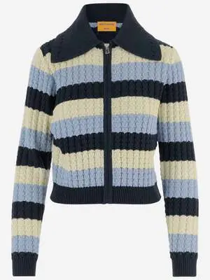 Guest In Residence Kirby Silk And Cotton Knit