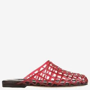 Vince Barcelona Jelly Sandals - Red