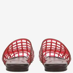 Vince Barcelona Jelly Sandals - Red