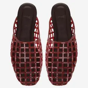 Vince Barcelona Jelly Sandals - Red