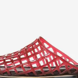 Vince Barcelona Jelly Sandals - Red