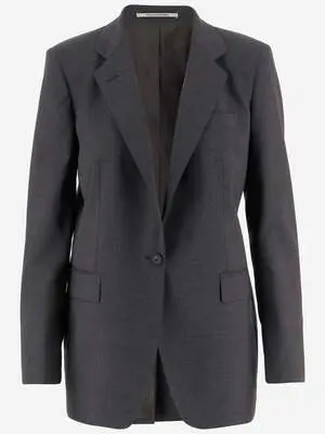 Tagliatore Stretch Wool Jacket