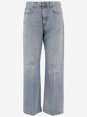 HAIKURE Cotton Jeans