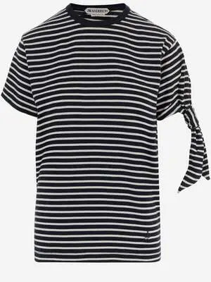 Jw Anderson Straight Hem T-shirts For Women