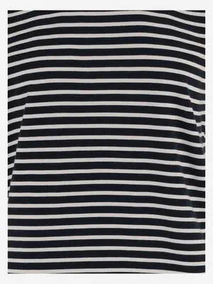 JW Anderson Striped Cotton T-shirt - Red