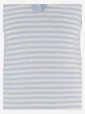 Bruno Manetti Cotton Blend Polo Shirt - Red