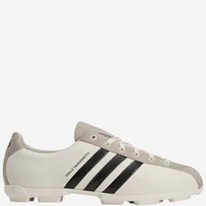 Y3 Leather Field Sneakers - Red