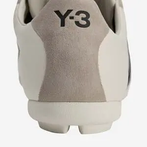 Y3 Leather Field Sneakers - Red