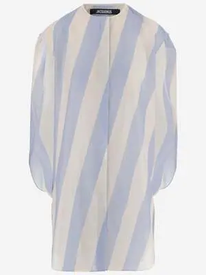 Jacquemus Striped Cotton Shirt