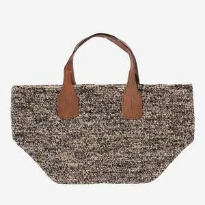 IBELIV Tokio Ii Raffia Basket Bag - Red