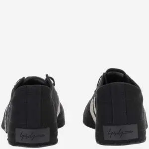Y3 Nizza Lo Sneakers - Black
