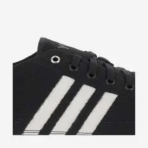 Y3 Nizza Lo Sneakers - Black