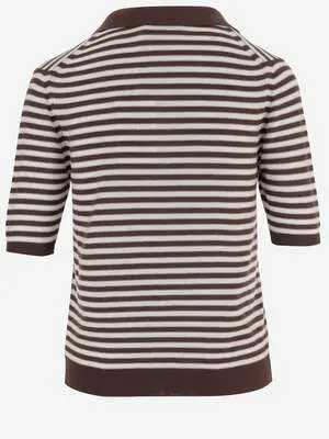 Bruno Manetti Cotton Blend Polo Shirt