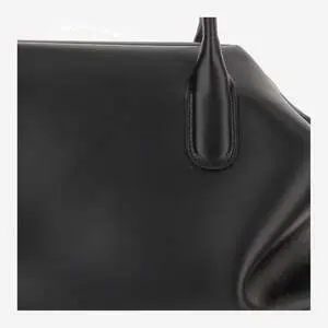 THEMOIRE Talia Vegan Fabric Tote - Black
