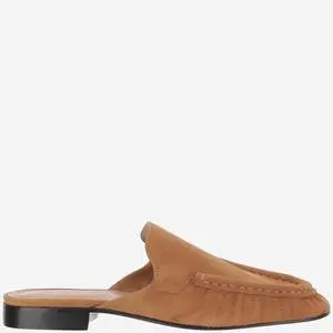 ARMARIUM Suede Mules - Brown