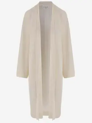 SA SU PHI Long Open Knit - Ivory
