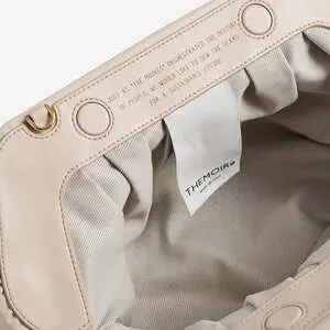 THEMOIRE Themoirè Bios Bag Vegan Fabric - White