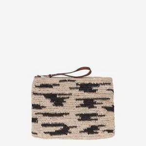 IBELIV Raffia Clutch - Red