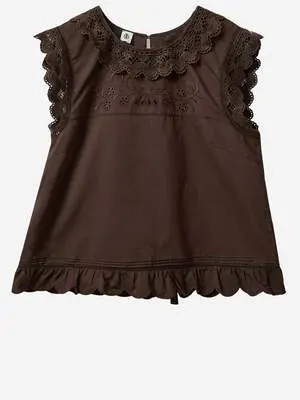 The Garment Embroidered Tops