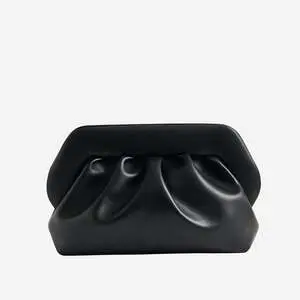 THEMOIRE Bios Vegan Fabric Bag - Black