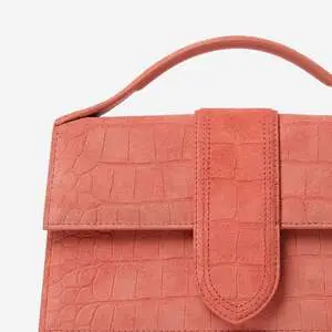 Jacquemus Le Grand Bambino Bag - Orange