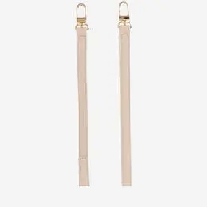 THEMOIRE Talia Vegan Fabric Bag - Ivory
