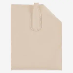 THEMOIRE Talia Vegan Fabric Bag - Ivory