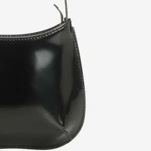 Jacquemus Le Petit Bisou Shoulder Bag - Black