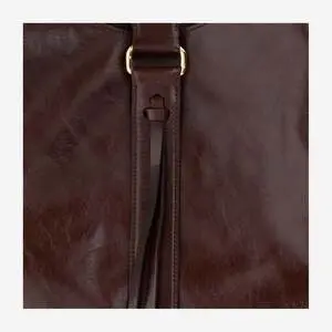 RADICA STUDIO Sunset Leather Shoulder Bag - Brown
