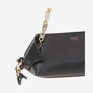FERRAGAMO Leather Shoulder Bag