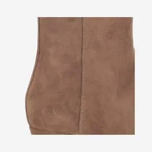 Sartore Suede Ankle Boots - Brown