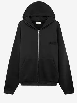 AUTRY Cotton Logo Sweatshirt - Black