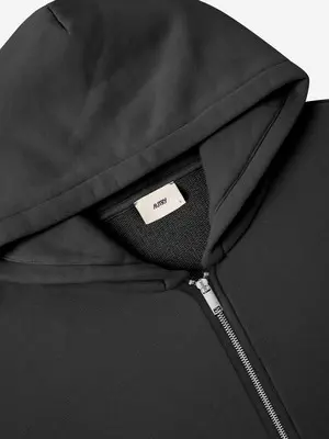 AUTRY Cotton Logo Sweatshirt - Black