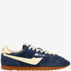 AUTRY Windspin Leather Sneakers Blue