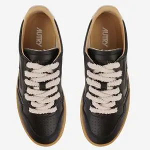 AUTRY Medalist Low Sneakers - Black