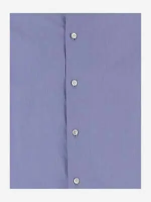 FINAMORE 1925 Classic Collar Cotton Shirt