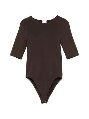 Wolford Bahamas Bodysuit - Brown