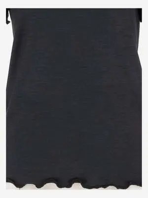 JIL SANDER Silk Blend T-shirt