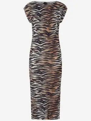 Pinko Animal Print Dresses
