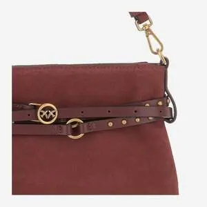 Pinko Shoulder Bag Mini Belt Bag - Brown