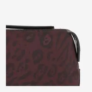 Pinko Animal Print Toiletry Bag