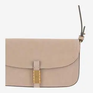 Pinko Saddle Shoulder Bag - Beige