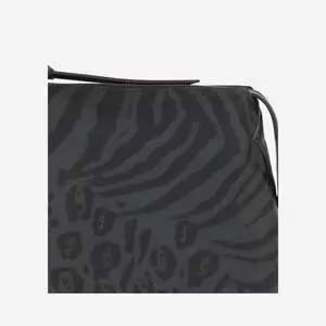 Pinko Animal Print Toiletry Bag