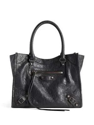 Balenciaga Le City Mini Leather Tote Bag