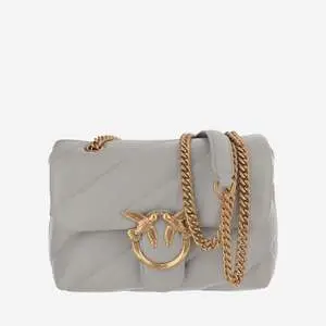 Pinko Love Mini Puff Bag - Grey