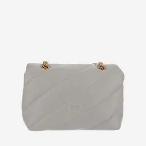 Pinko Love Mini Puff Bag - Grey