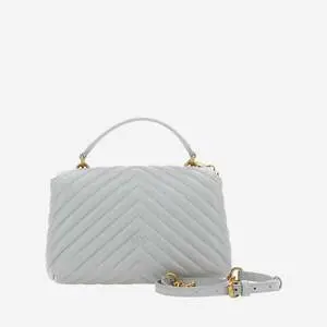 Pinko Love Lady Puff Big Bag - Grey