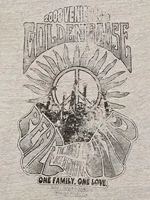 GOLDEN GOOSE Cotton T-shirt With Logo Print